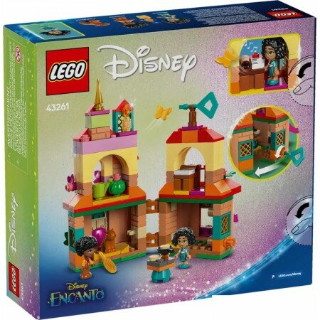 LEGO Disney Мини-домик Энканто 43261