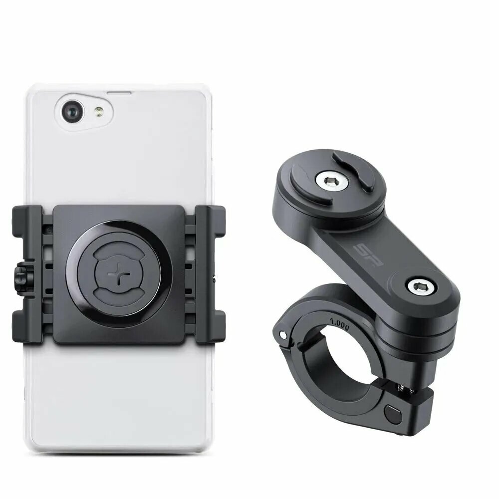 Набор креплений для мотоцикла SP Connect SPC+ Moto Bundle LT Universal Clamp, черный (52400)