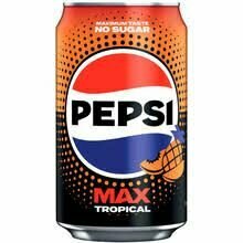 Газированный напиток Pepsi Max Tropical NO SUGAR 330 мл