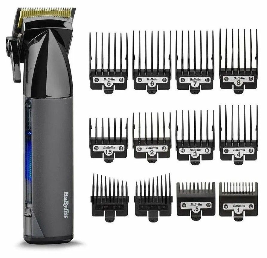 Машинка д/стрижки волос Babyliss E991E Super-X Metal