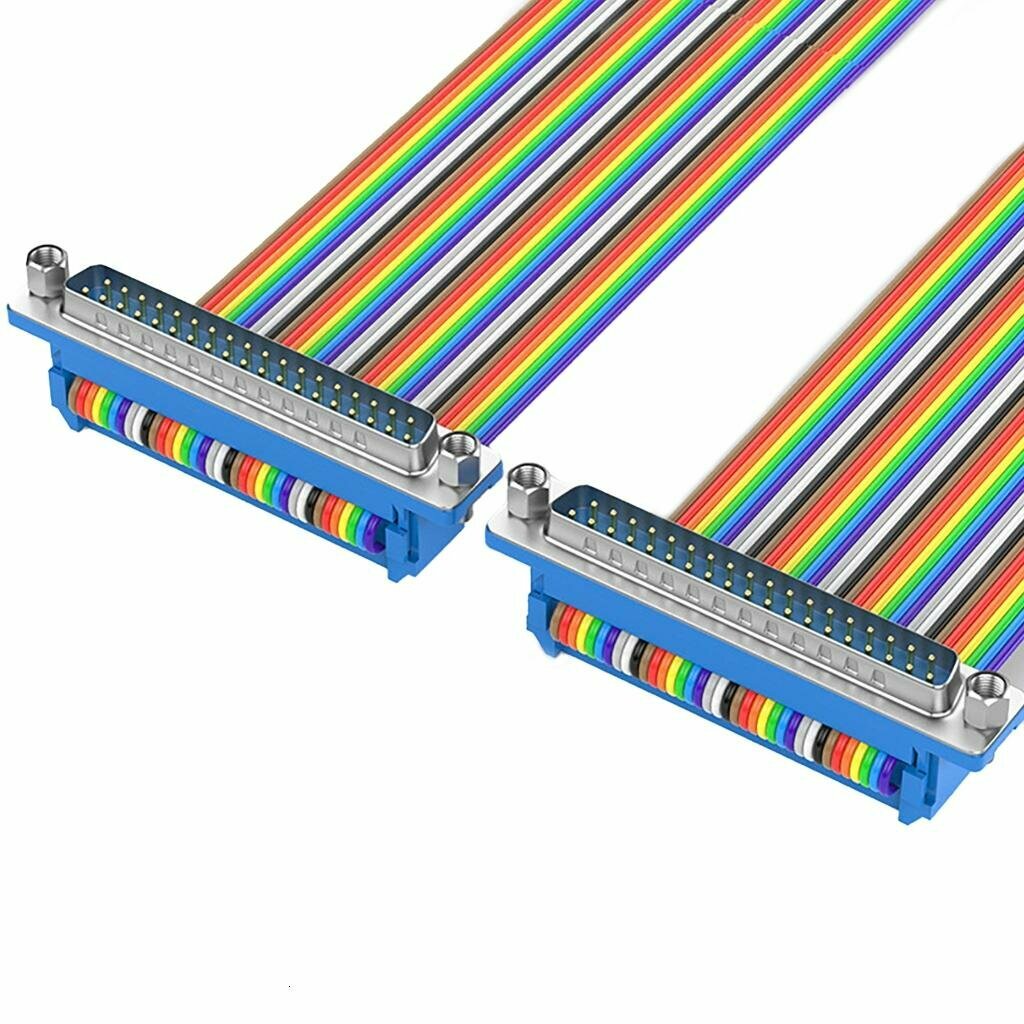 Кабель-удлинитель DB37, 37 контактов, 2m - мужчина к мужчине