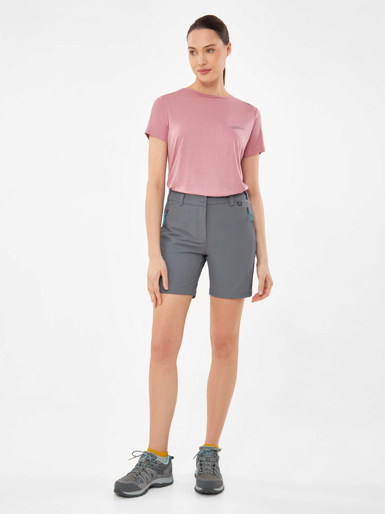 Шорты Viking Expander Shorts, размер XL, серый — фото 1