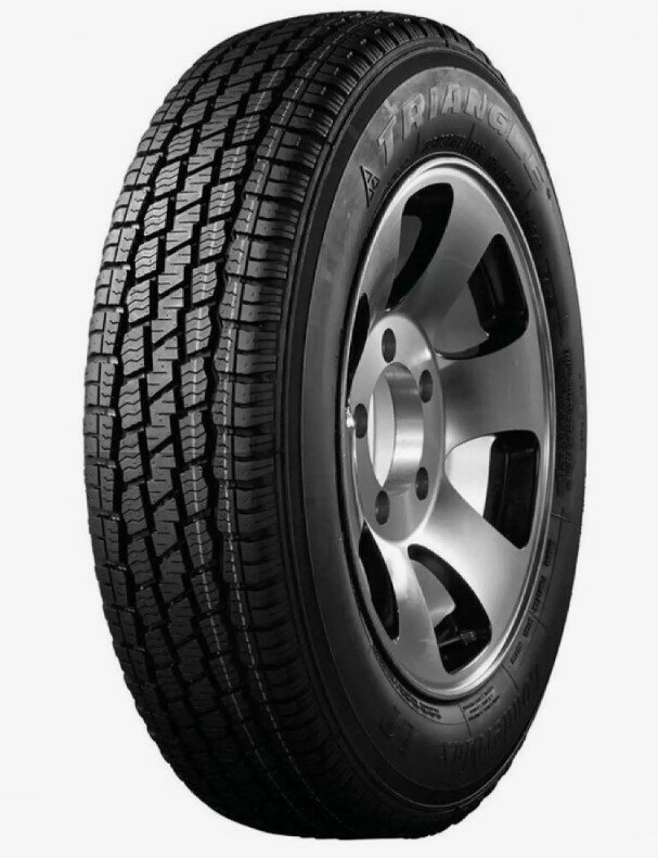 Шина автомобильная Triangle TR646 185/75 R16С 104/102Q SUMMER, летняя, универсальная