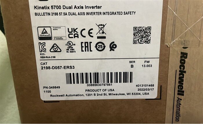 Модуль Allen-Bradley Kinetix 5700