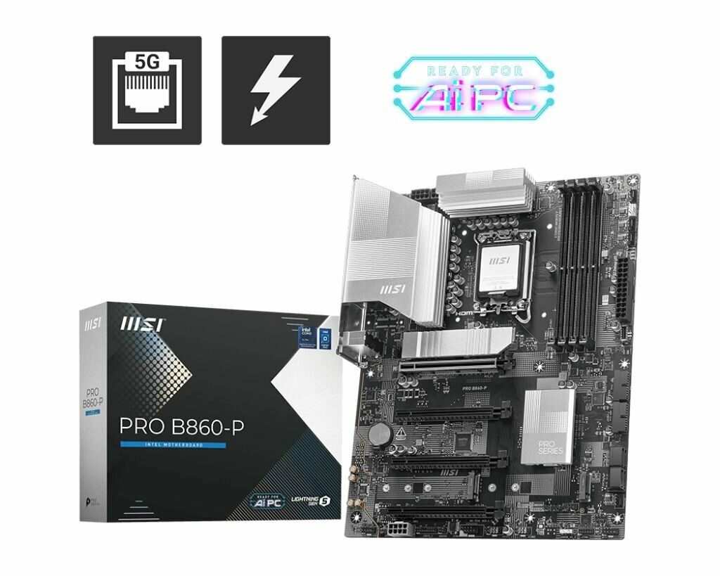 Материнская плата MSI PRO B860-P