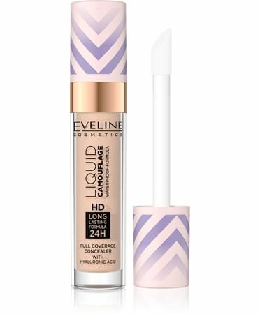 Консилер Eveline Cosmetics Liquid Camouflage, оттенок 2.5, 7.5 мл