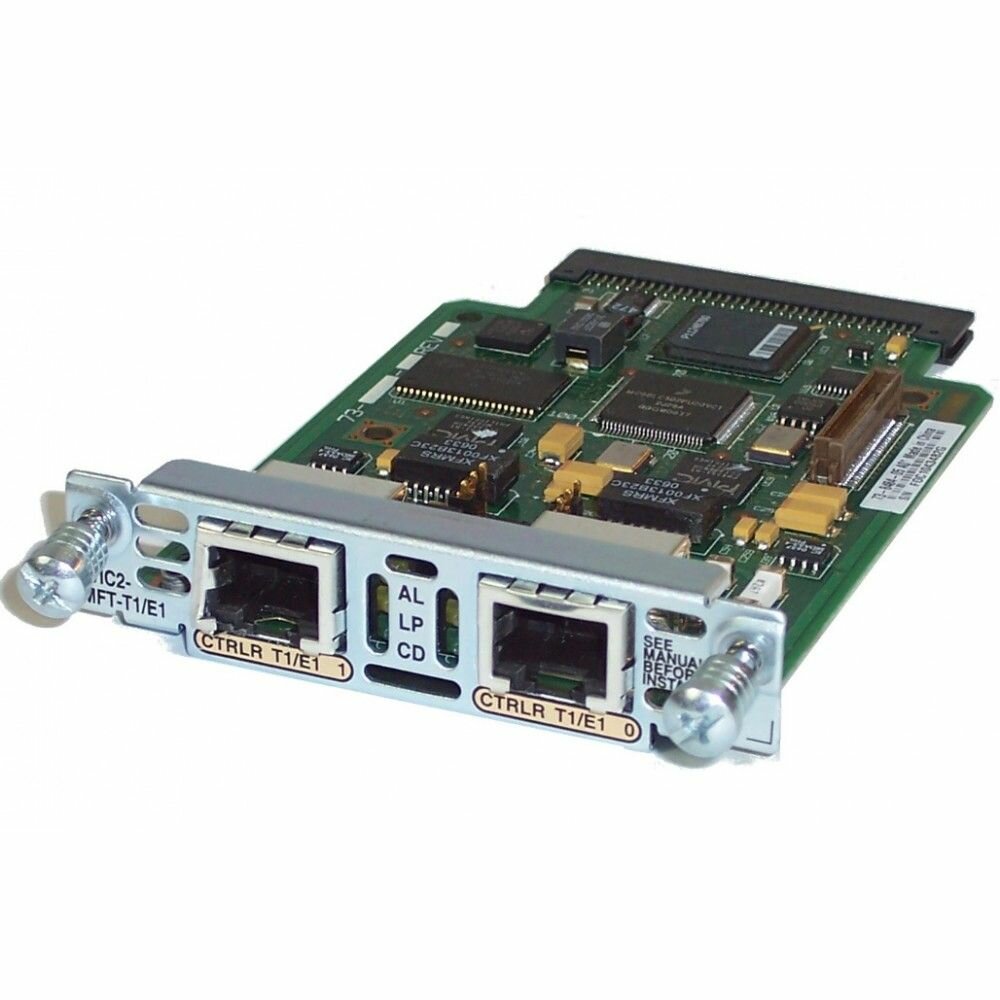 Модуль Cisco VWIC2-2MFT-T1-E1