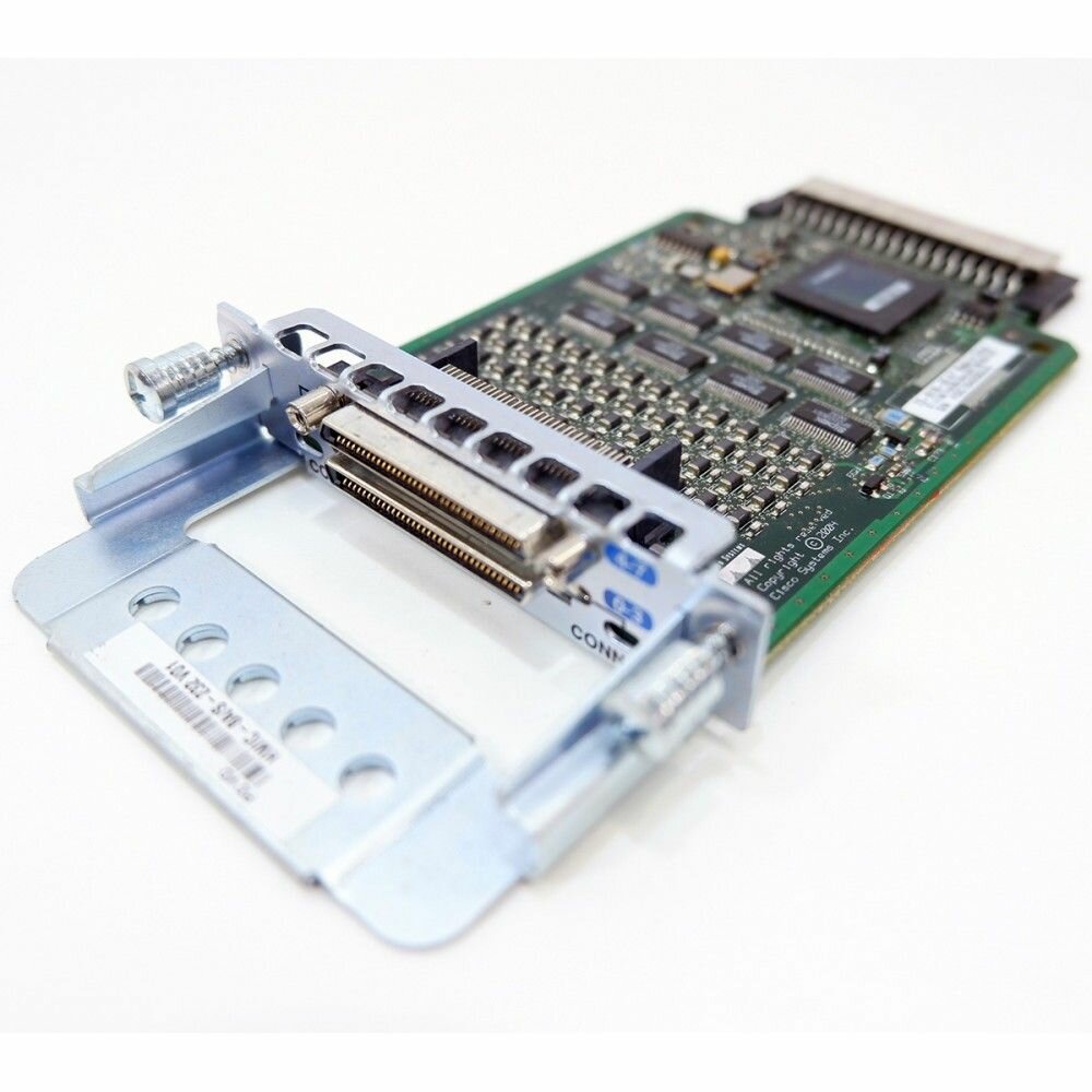 Модуль Cisco HWIC-8A-S