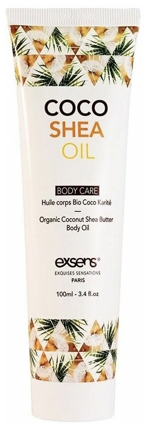 Массажное масло Coco Shea Oil, 100 мл