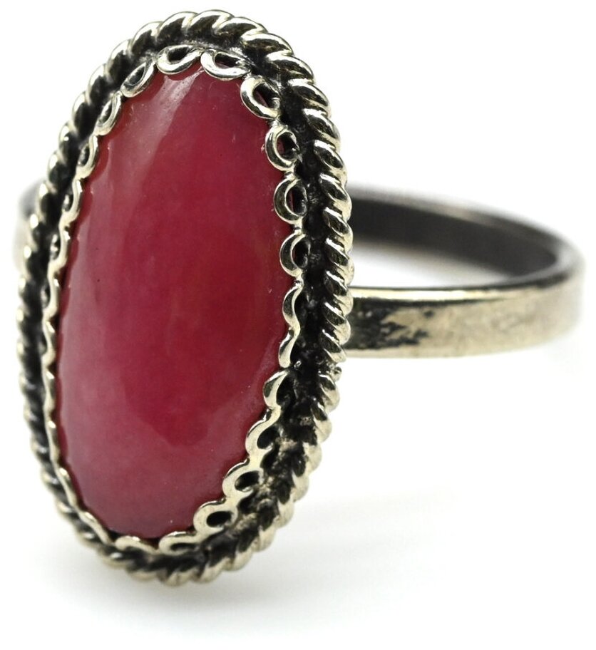 Кольцо, родонит