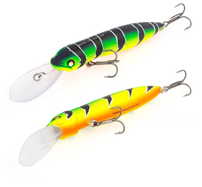 Воблер Akara Pike Hunter 120F 27 гр. (1 oz 4,7 in) A107