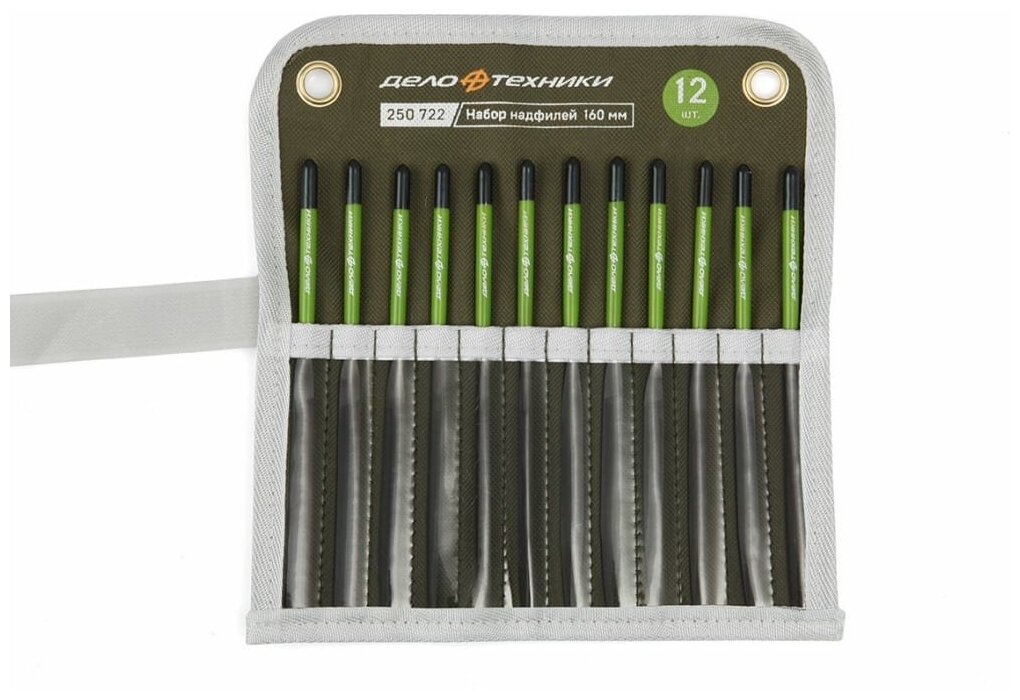 Набор надфилей Дело Техники 12 шт. 250722