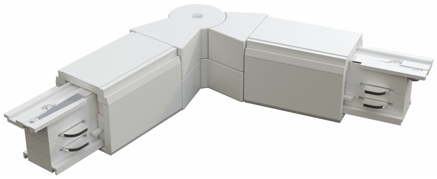 Коннектор MAYTONI TRA005CS-31W, поворотный, шарнирный, пластик, белый