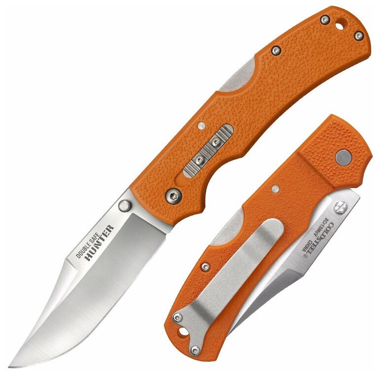 Нож складной Cold Steel 23JB Double Safe Hunter (Orange)