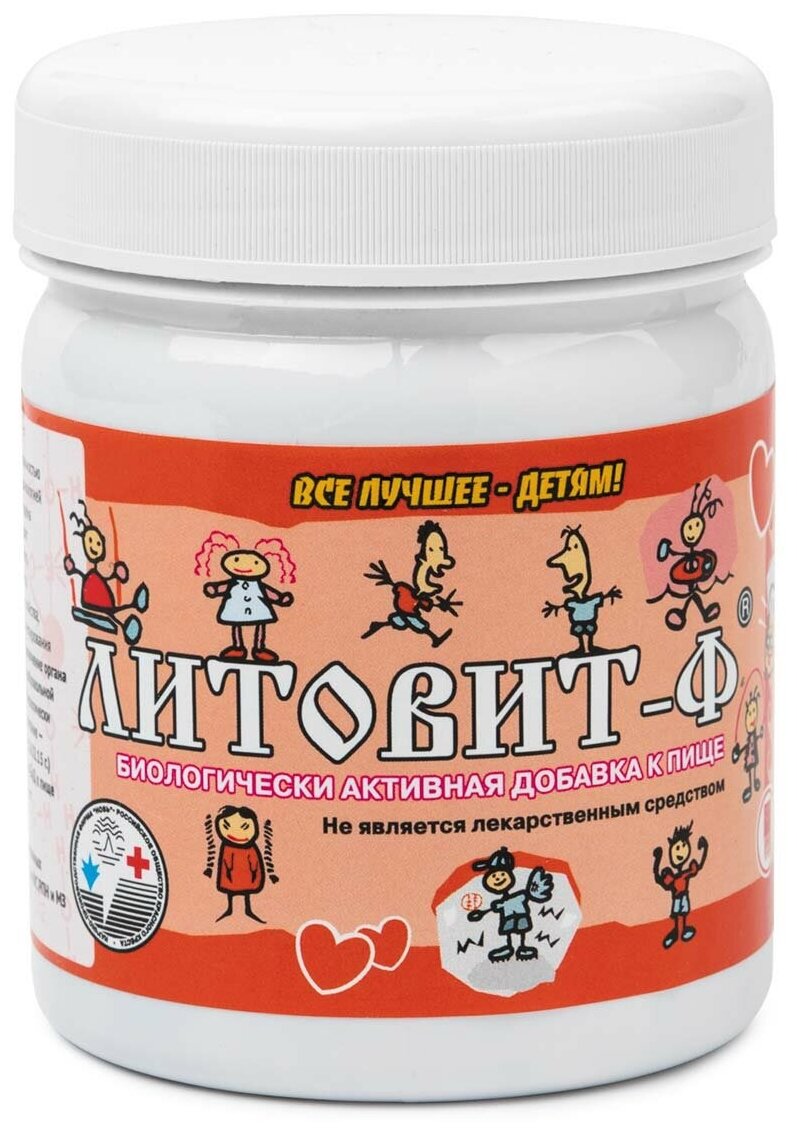 Литовит-Ф, таблетки, 140 г
