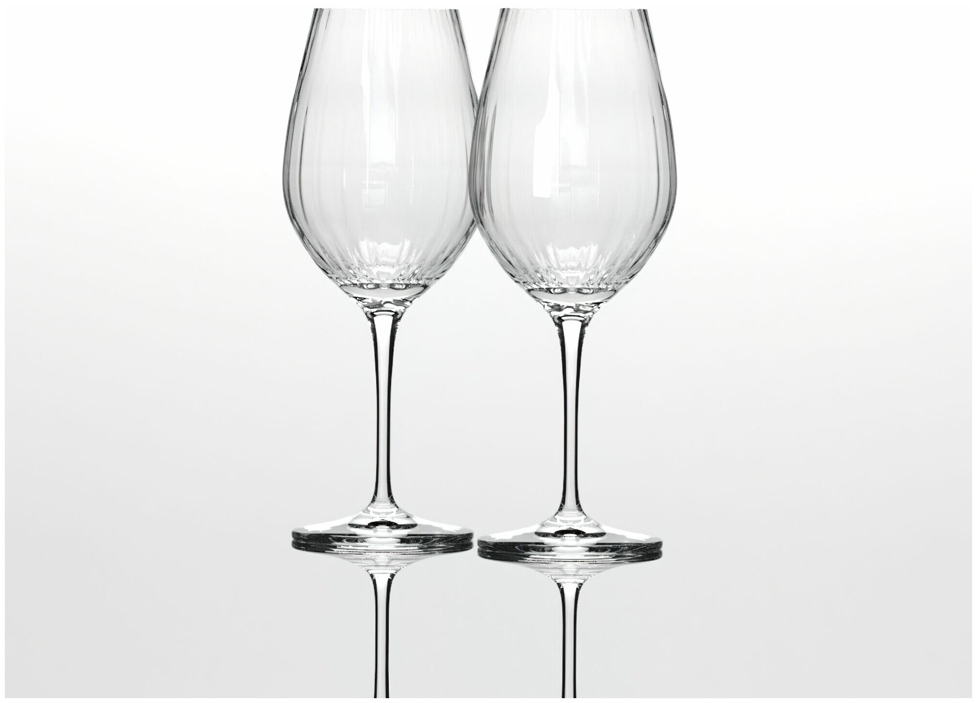 Хрустальные бокалы Strotskis Adajio, красное вино (2 шт.) Strotskis 0601/2