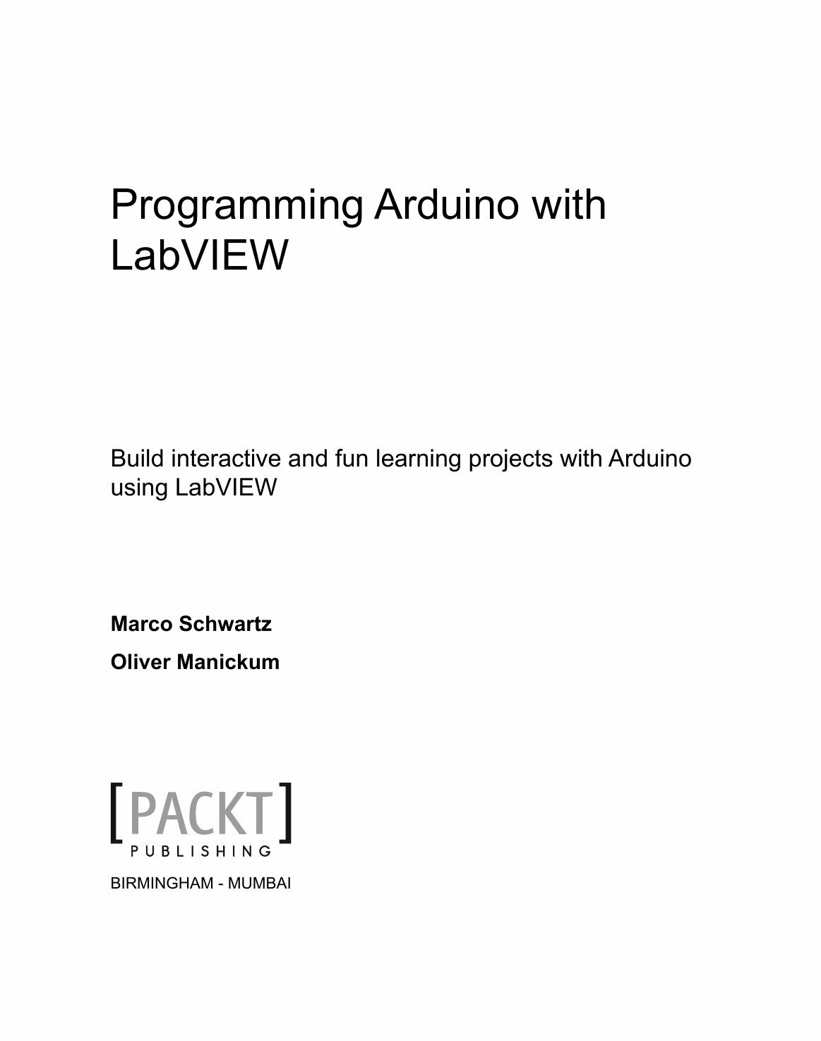 Programming Arduino with LabVIEW — фото 1