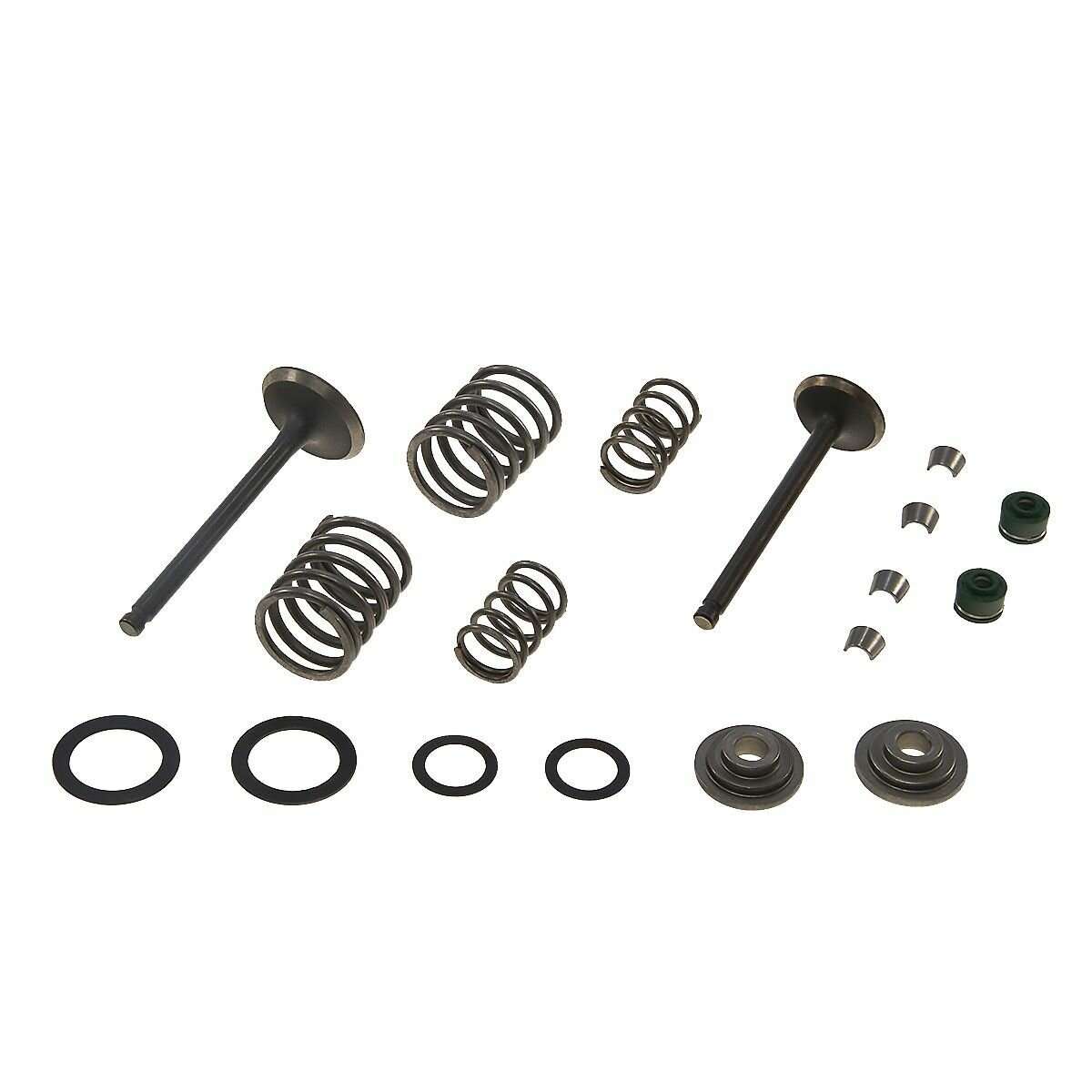 Клапана впуск+выпуск+ремкомплект, ALPHA 110, (152FMH) d-20/23