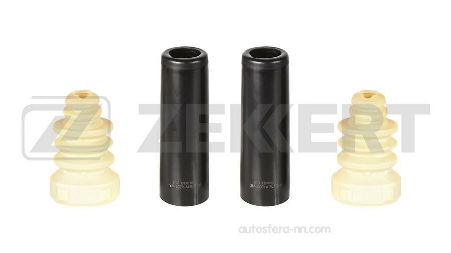 ZEKKERT SM3009S Комплект пыльник и отбойник (2 шт.) Skoda Octavia (1Z_) VW Golf V-VI 03- Jetta V 05- Touran 03-