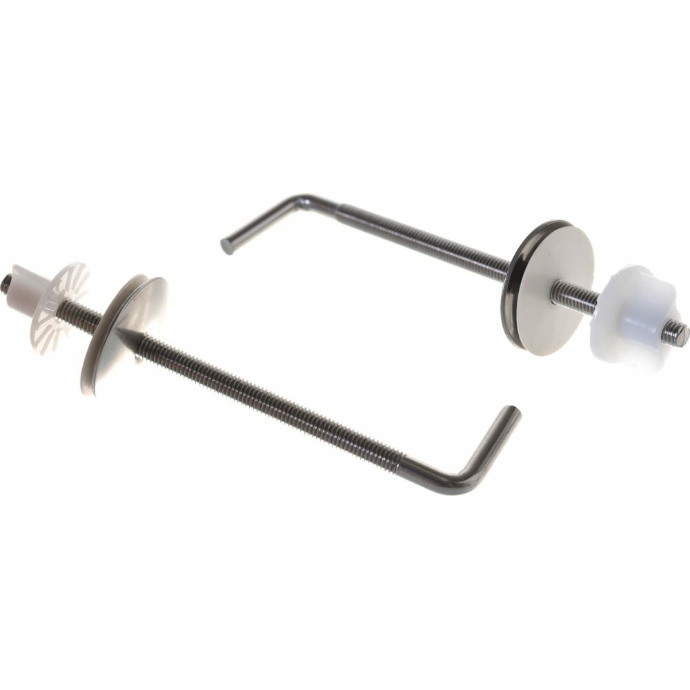 Крепеж сиденья унитаза MasterProf пара, металл ИС.131272