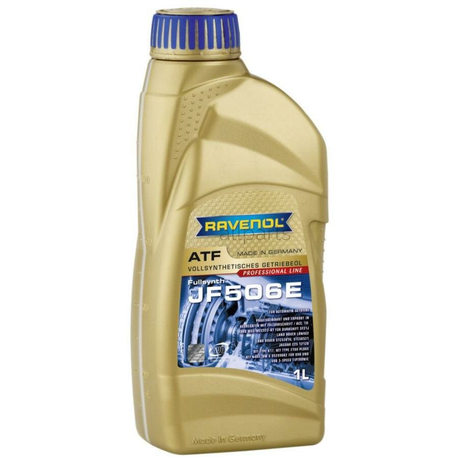 RAVENOL 4014835743618 Масло трансмиссионное RAVENOL ATF JF506E 1Л синт.
