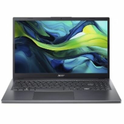 15,6" Ноутбук Acer Aspire 5 A15-51M-51VS (NX. KXRCD.004) серый - 1920x1080, IPS, Intel Core 5-120U, ядра: 10 x 1,4 ГГц, 16 ГБ, SSD 512 ГБ, Intel Graphics, Windows 10 Pro