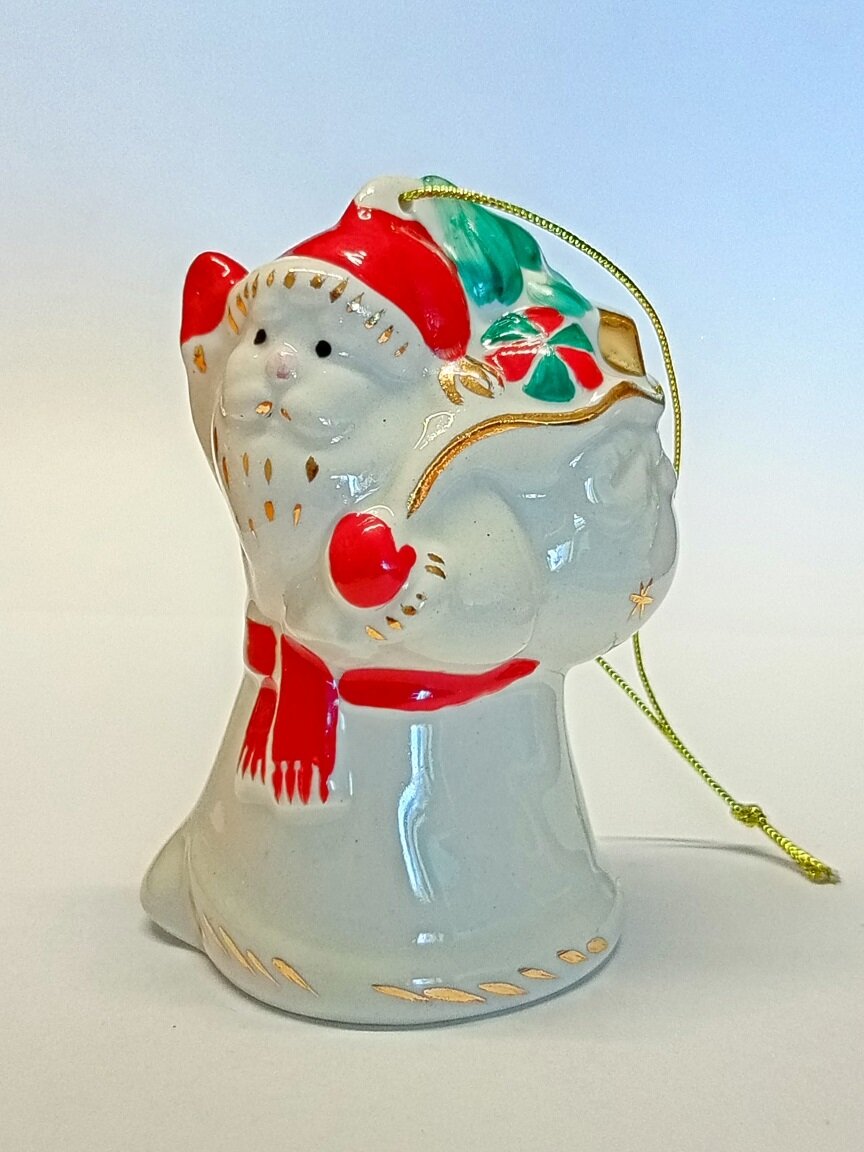 Ёлочная игрушка "Дед Мороз"