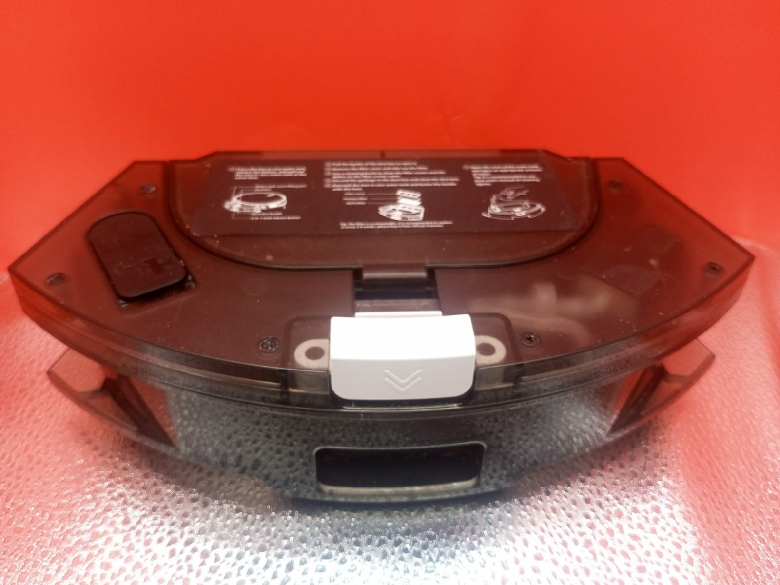 Контейнер для пыли и резервуар воды 2 в 1 пыли (сломанная защелка) для робот пылесоса Xiaomi Lydsto G2D CDZ-G2D-W03