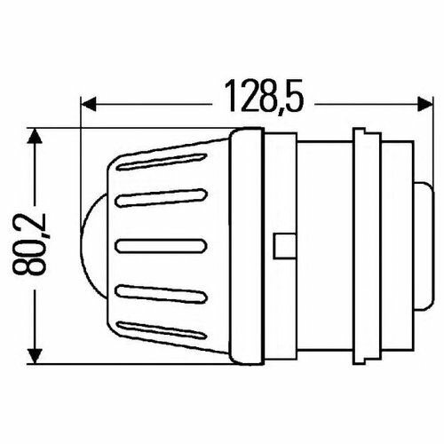 Основная фара Hella 1BL009071007