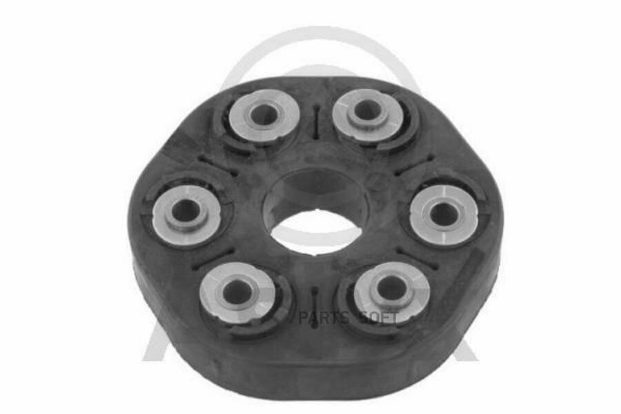 ASLYX AS201907 Муфта кардана BMW E46 мкпп/E39/E60/E38 акпп/E65 2,0D/3,0D/4,5 02-(без болтов)