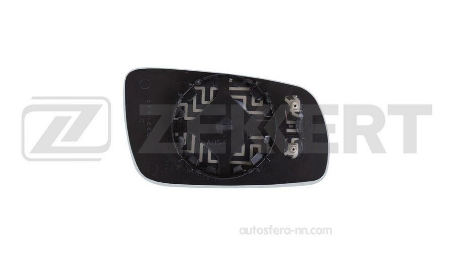 ZEKKERT SP1031 Зеркальный элемент левый асферический с подогревом VW Passat V 96- Golf IV 97- Bora 98-