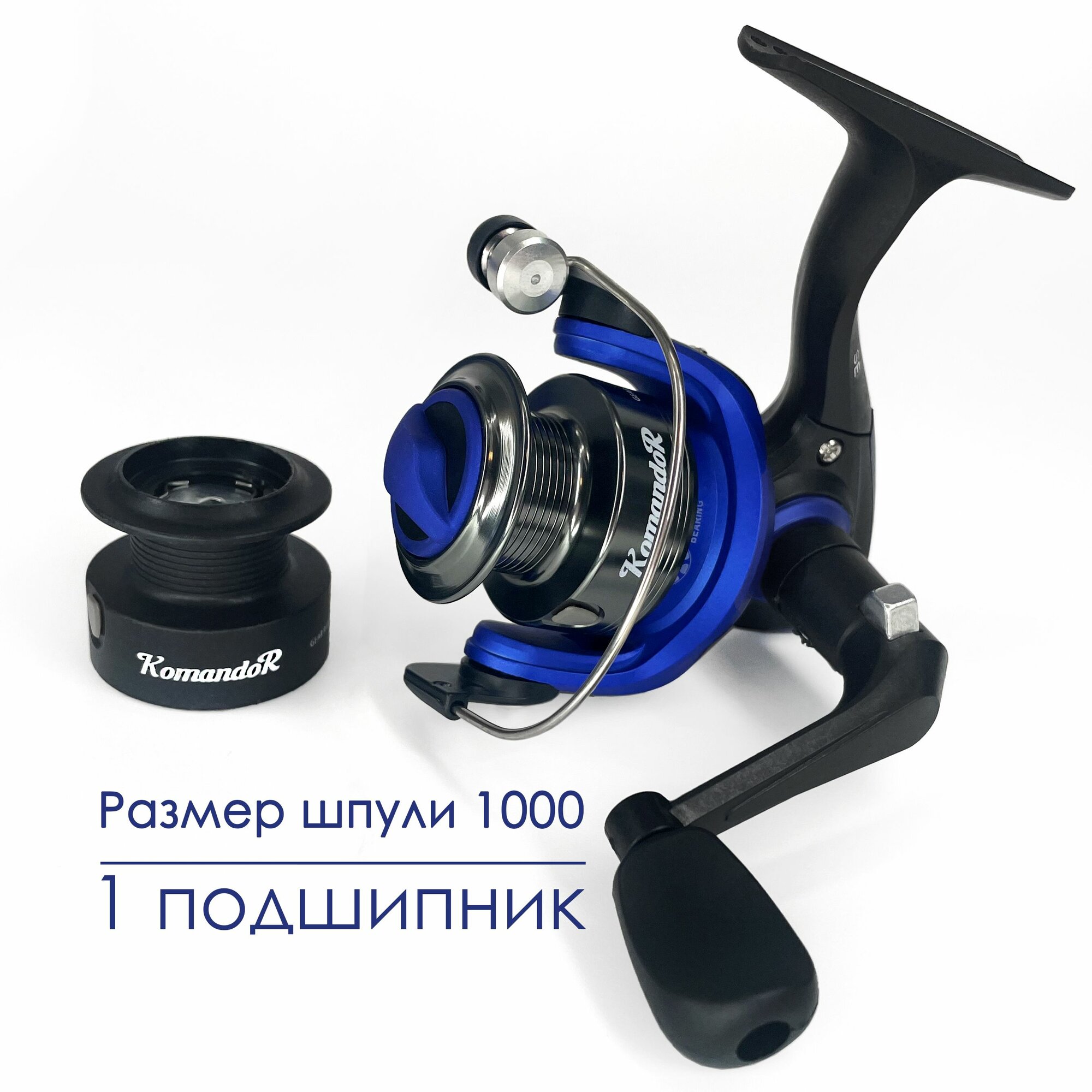 Катушка для удочки Komandor SE100A 1BALL