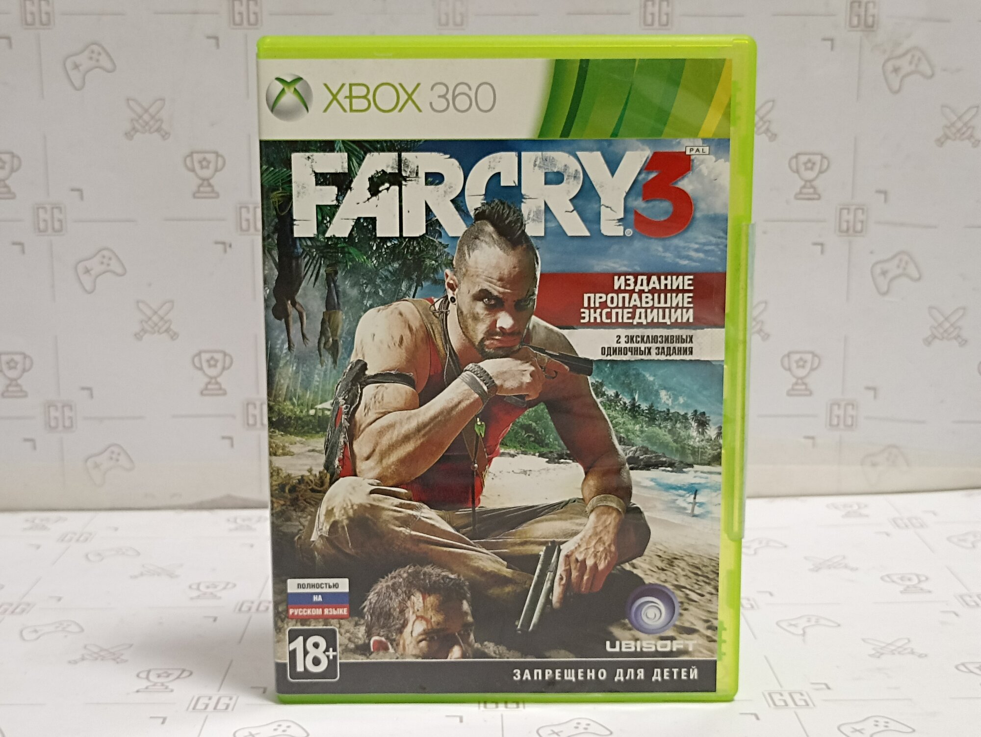 Far Cry 3 (Xbox 360, RU)