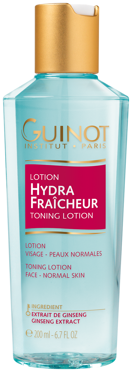 Лосьон Guinot Hydra Fraicheur, для лица, для всех типов кожи, 200 мл