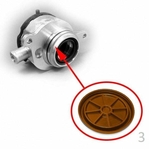 Мембрана клапана EGR Mercedes OM646 OM648 6460100667, 6460100091