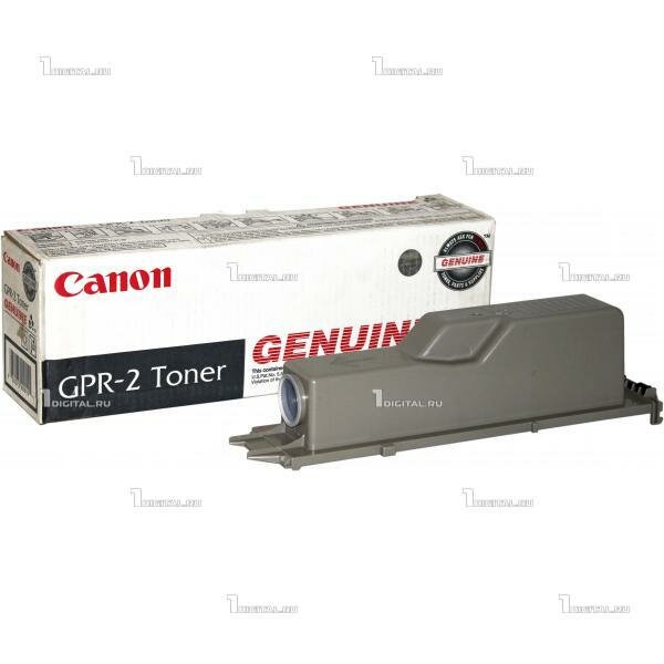 Картридж Canon GPR2 (1389A004) черный для GP-300/400/285/335/405 iR-400 (10.6К)