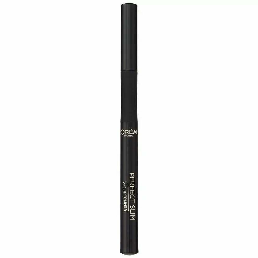L'Oreal Paris Суперлайнер для глаз Perfect Slim, оттенок intense black