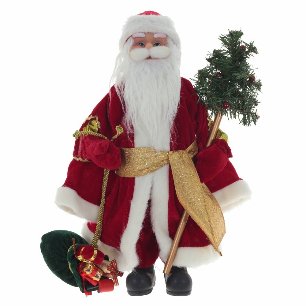 Дед Мороз, H41 см KSM-109201