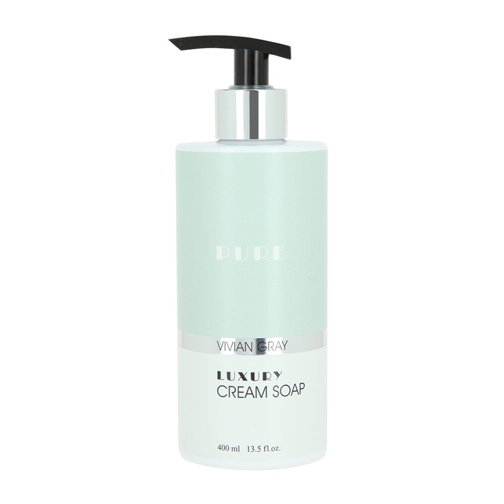 Крем-мыло, чистота / Cream Soap PURE 400 мл