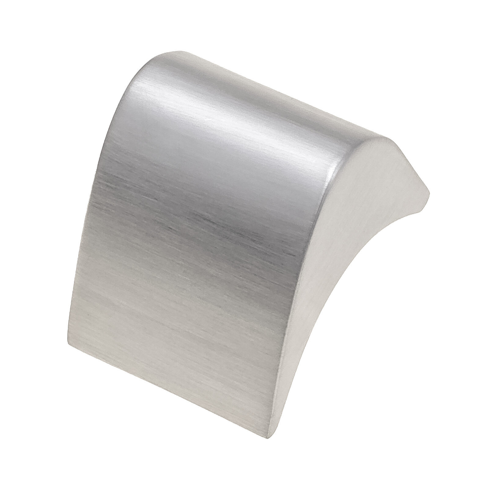 Ручка кнопка модерн COLOMBO DESIGN F534-CM матовый хром