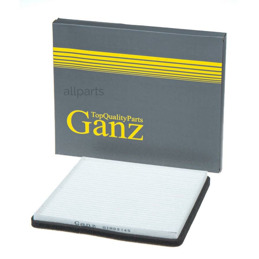 GANZ GIR03145 Фильтр салонный для TOYOTA RAV 4 (00-)/YARIS GANZ GIR03145