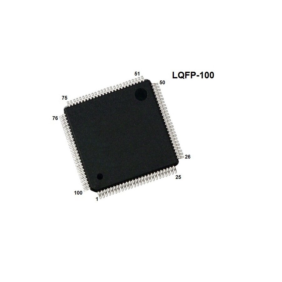 Микросхема STM32F100V8T6B