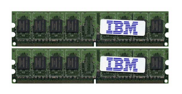 Модуль памяти Lenovo 41Y2711 2 модуля памяти DDR2 объем модуля 1GB 533MHz PC2-4200