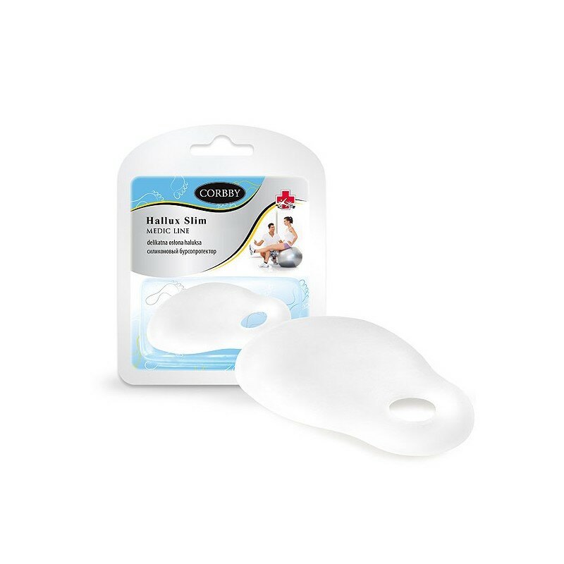 Бурсопротектор для стопы Corbby, мягкий и эластичный, защита от мозолей