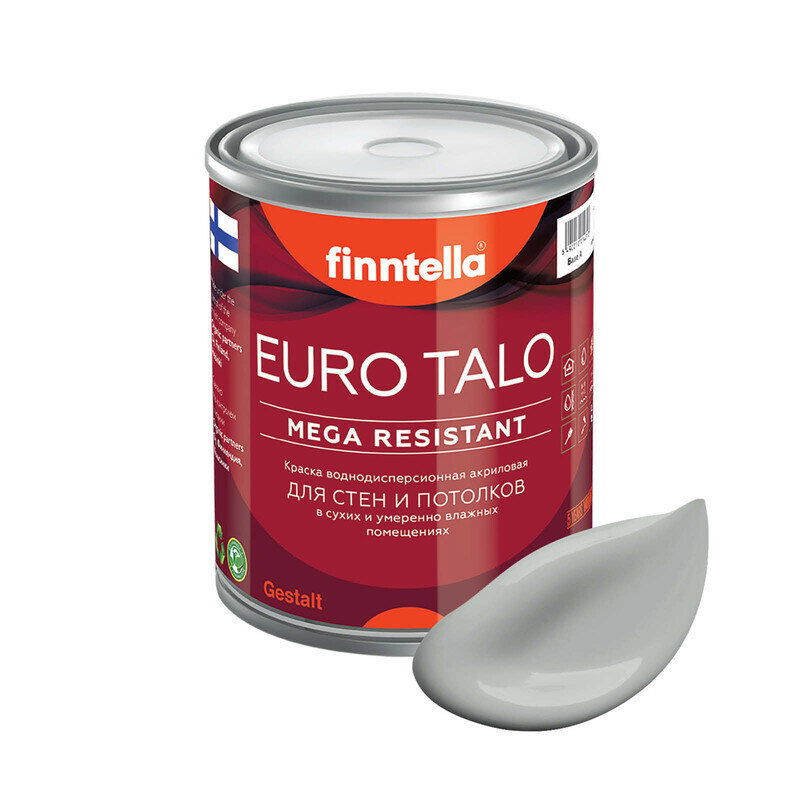 Краска EURO TALO, цвет JOKI, 0,9л