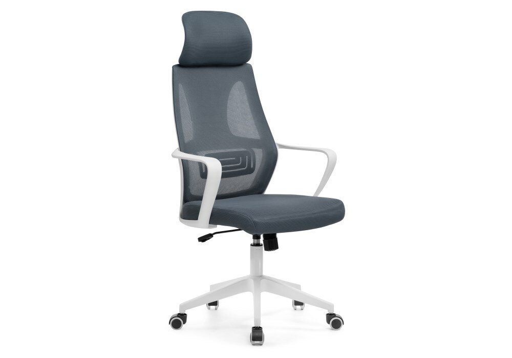 Офисное кресло Woodville Компьютерное кресло Golem dark gray / white