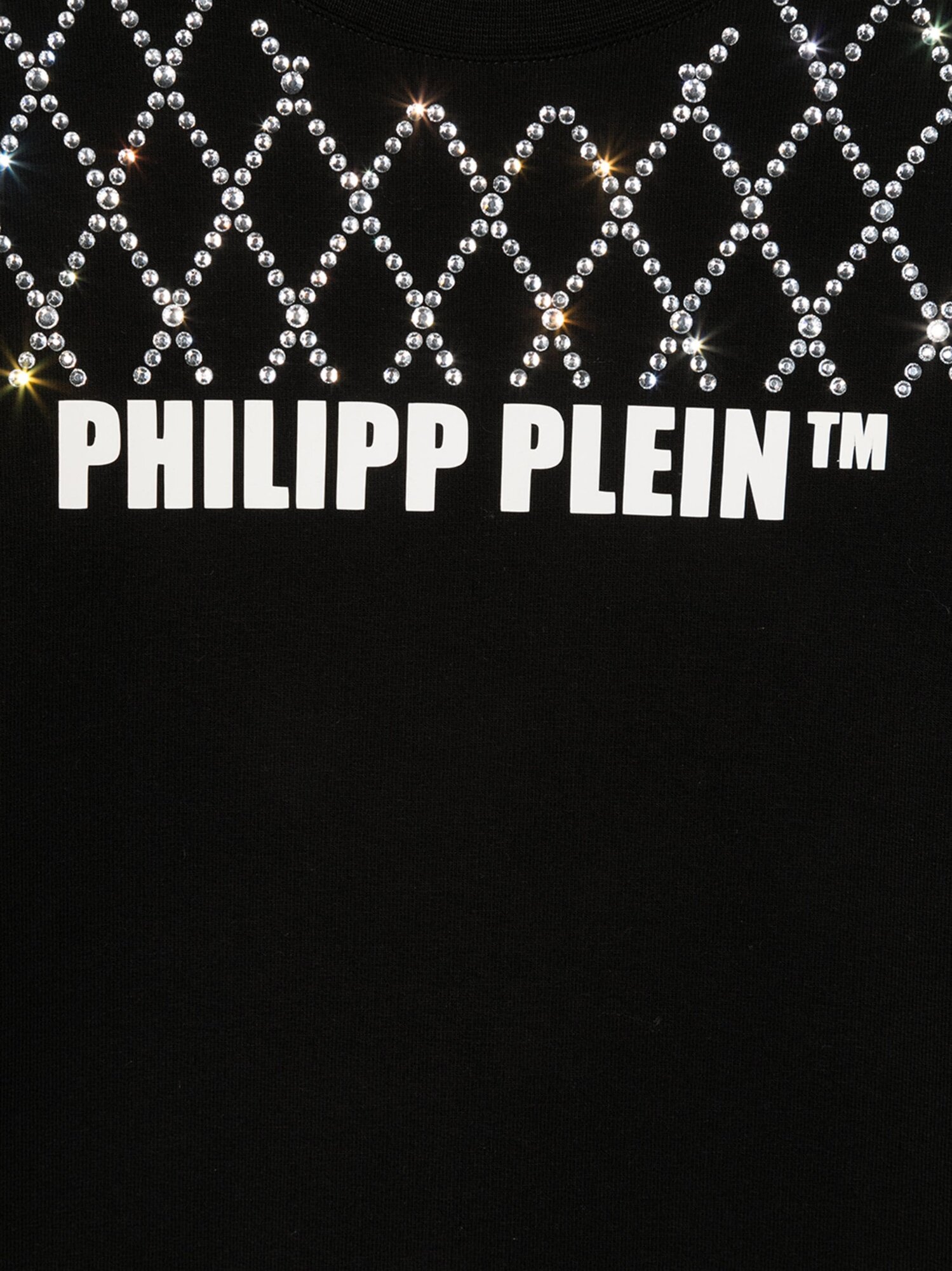 Толстовка PHILIPP PLEIN, размер 10 лет, черный — фото 1
