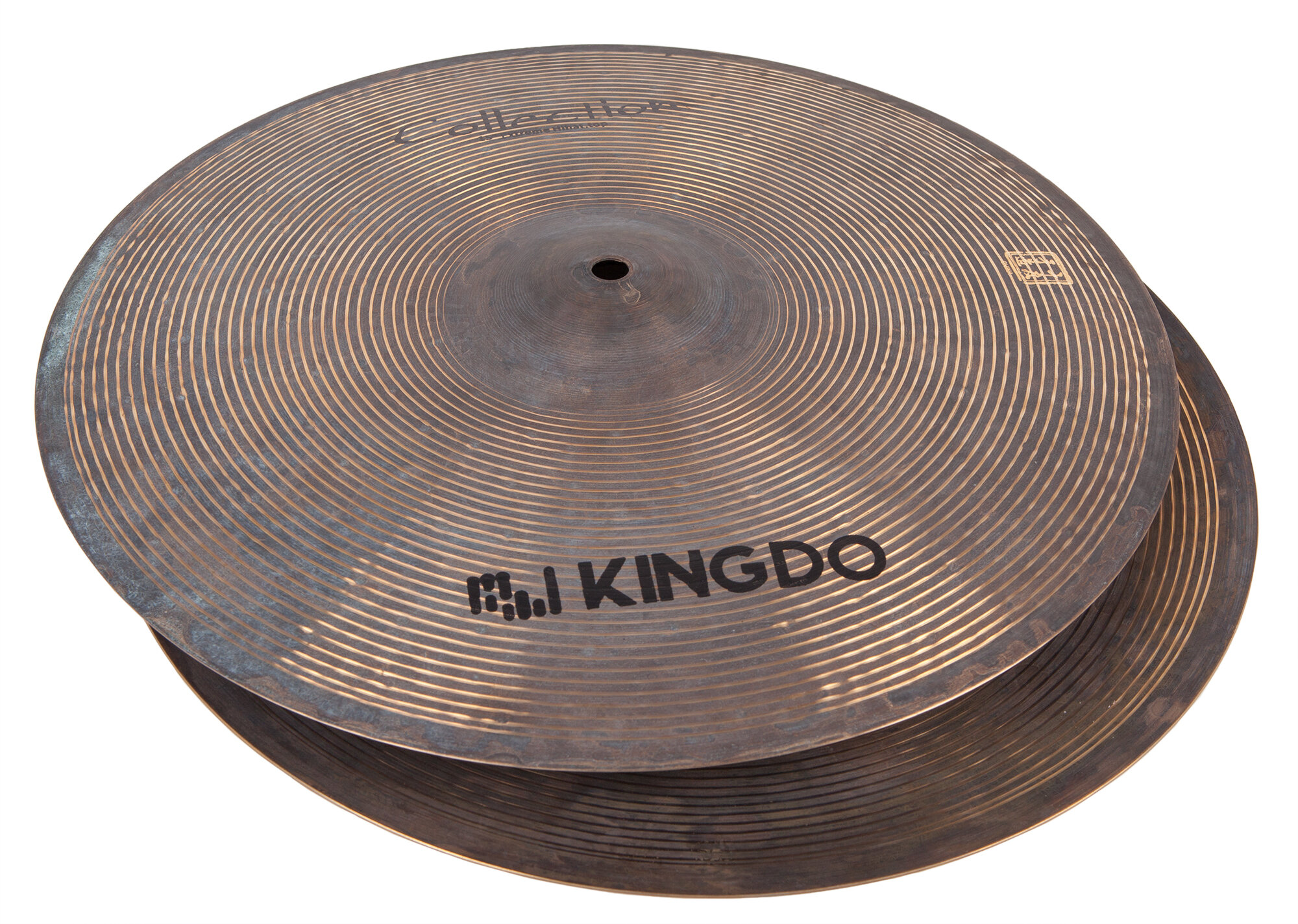 Тарелки хай-хэт KINGDO 15" COLLECTION EXTREME HI-HAT