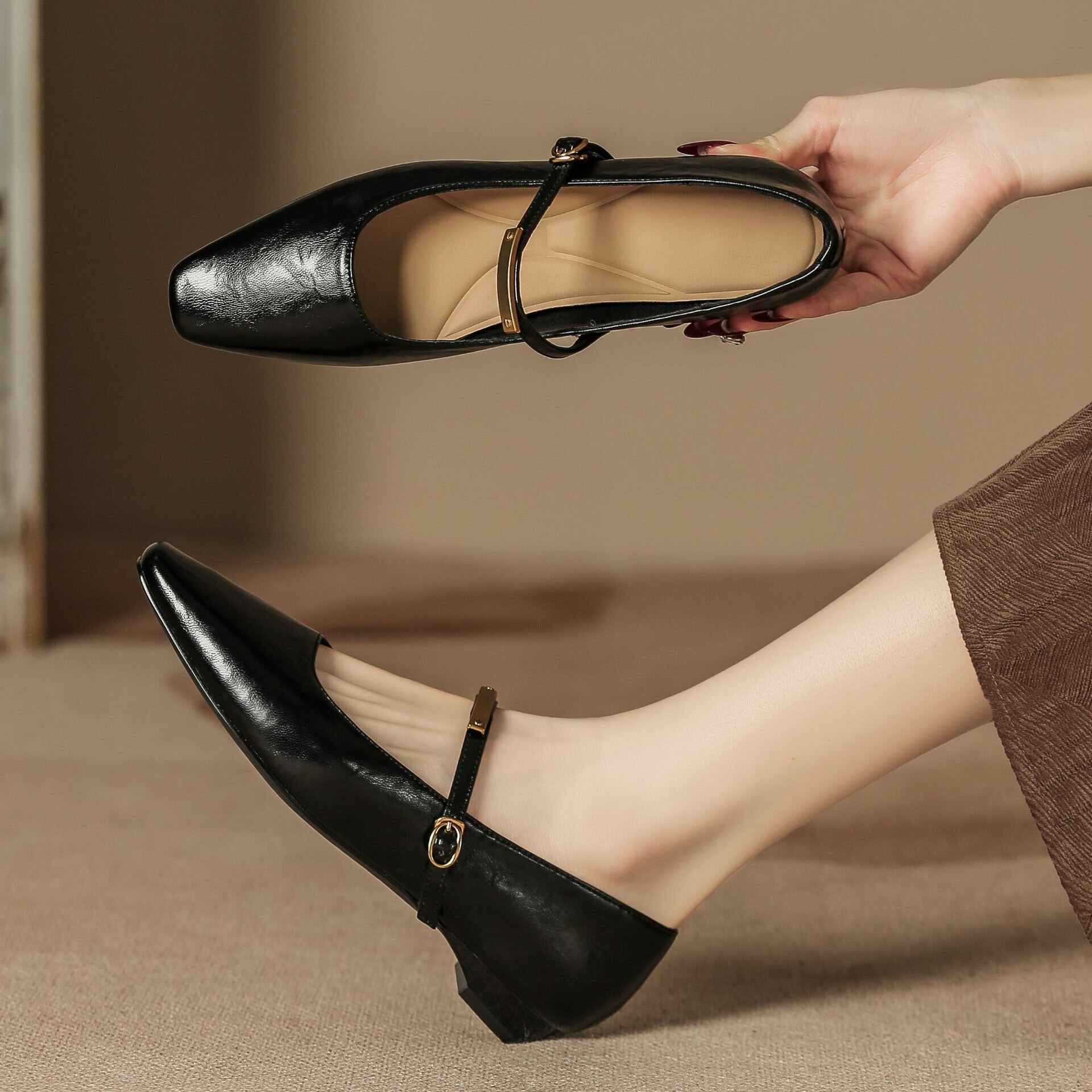 Туфли Мэри Джейн