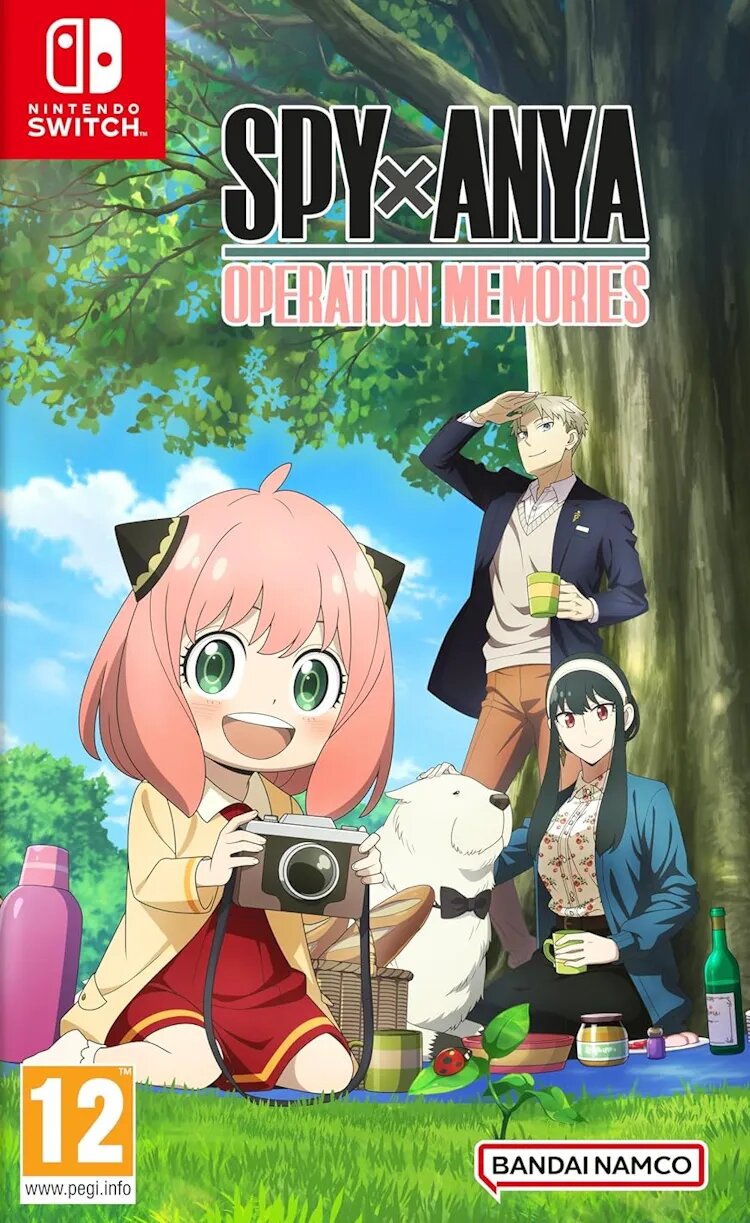 Игра SPYxANYA: Operation Memories Switch Английский язык Картридж на Nintendo Switch уценка